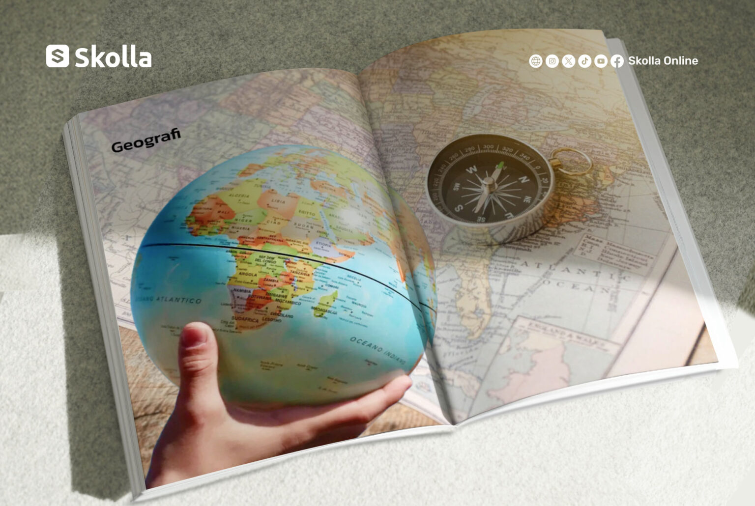 Jurusan Geografi: Info Lengkap Hingga Peluang Kerjanya