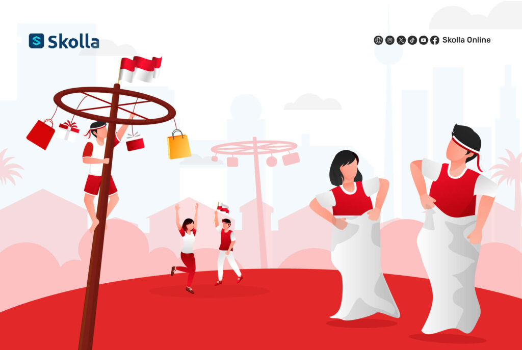 40 Ide Lomba 17 Agustus untuk Seru-seruan di Sekolah