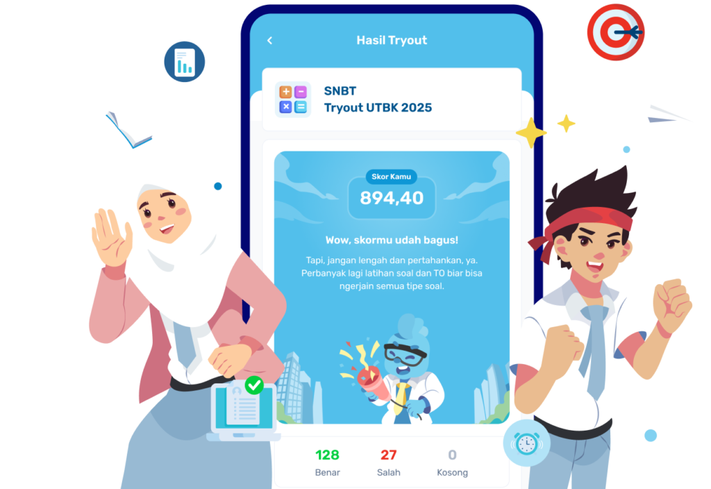 Tryout Online UTBK SNBT 2026 Gratis