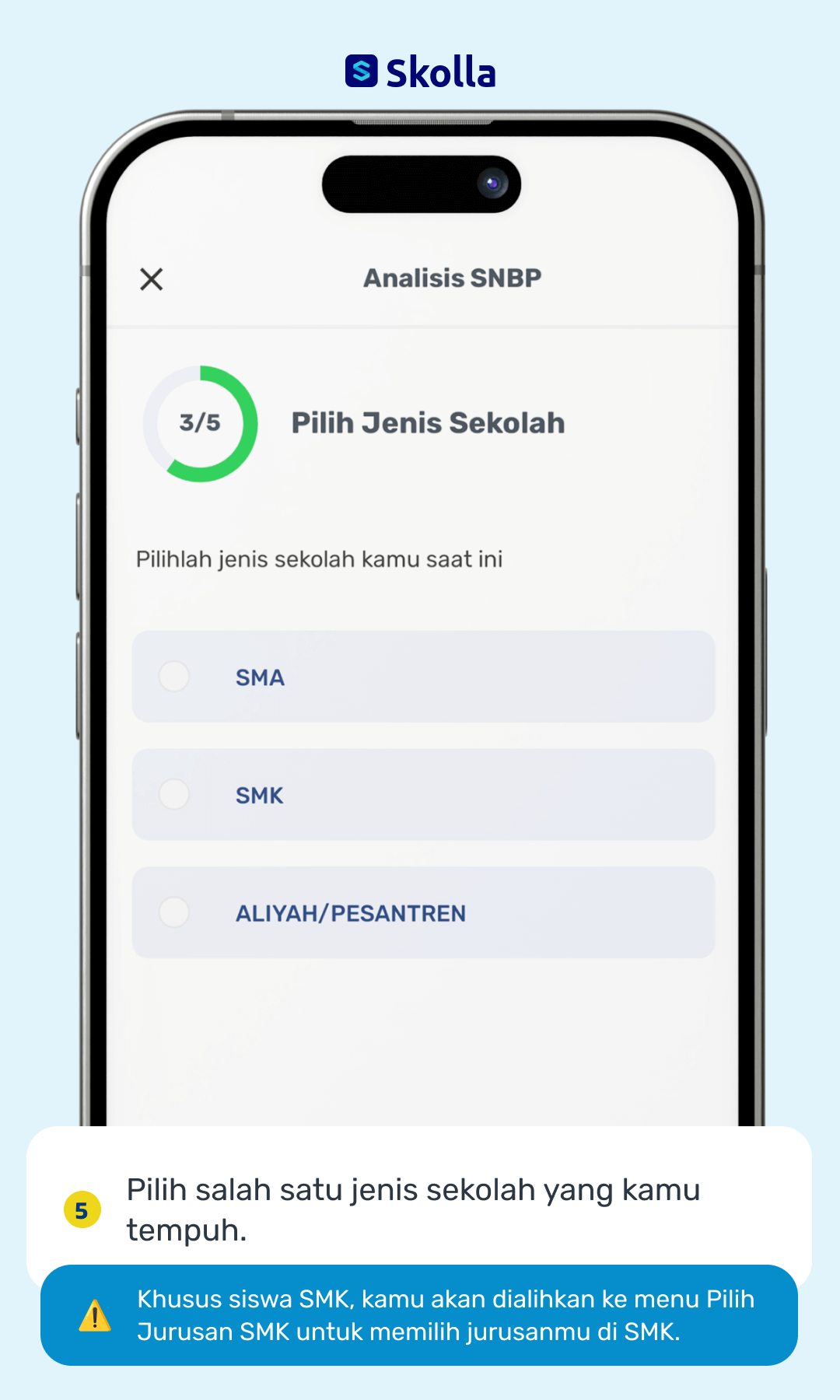 Tutorial Rasionalisasi Jurusan Skolla dan Cara Membaca Hasilnya