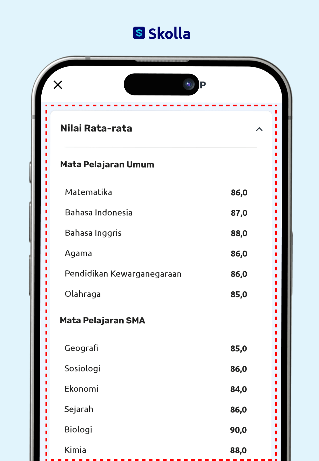 Tutorial Rasionalisasi Jurusan Skolla dan Cara Membaca Hasilnya