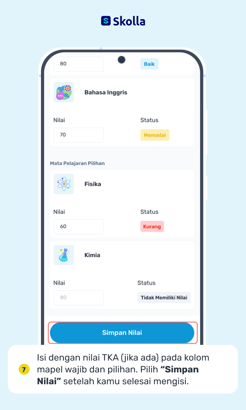 Tutorial Rasionalisasi Jurusan Skolla dan Cara Membaca Hasilnya